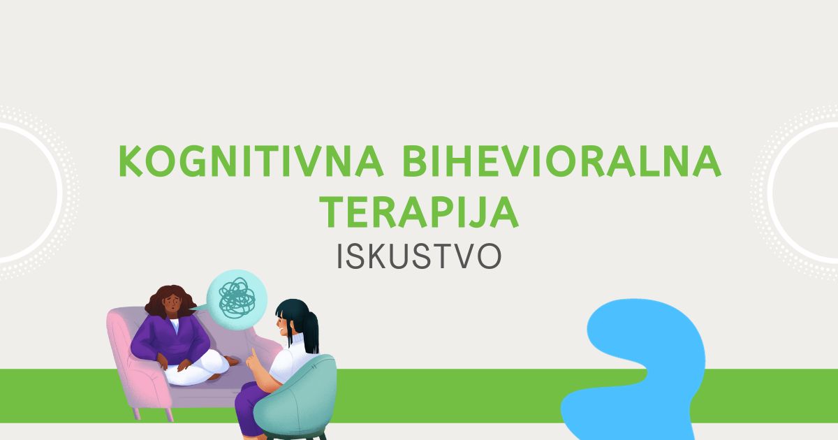 Kognitivna bihevioralna terapija: Iskustvo kliničkog psihologa